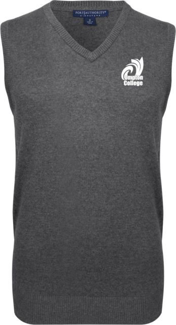 Compton VNeck Sweater Vest Compton College - ONLINE ONLY | Compton College