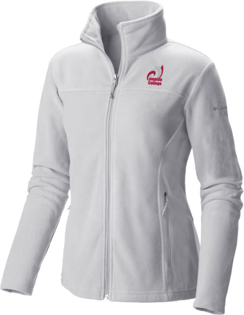 Compton Columbia Womens Full Zip Fleece Jacket Compton College - ONLINE ...