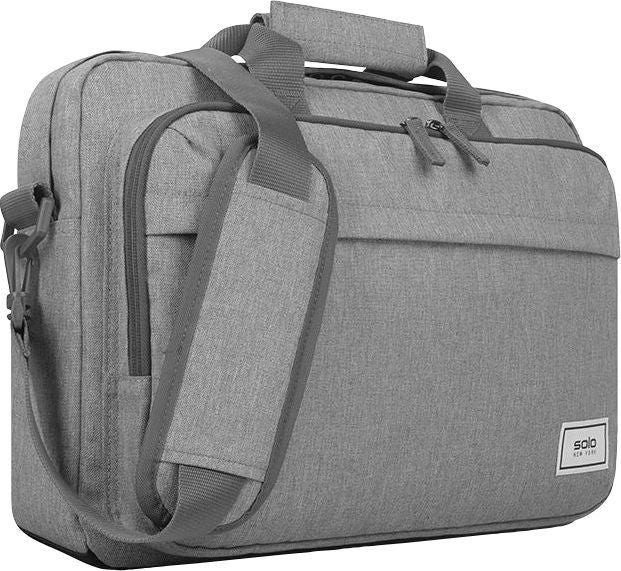 SOLO RE:NEW BRIEFCASE GRY 15.6 | Solo New York | Compton College